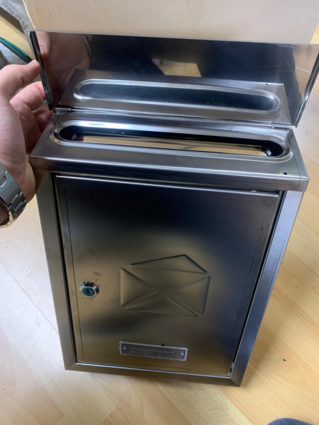 Poštansko sanduče PTT Inox