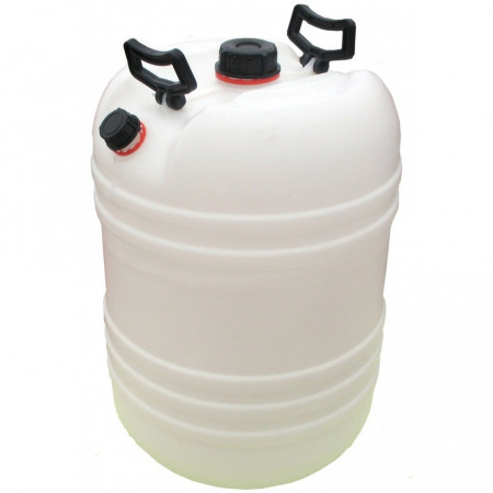 Bure plastično sa slavinom 120L