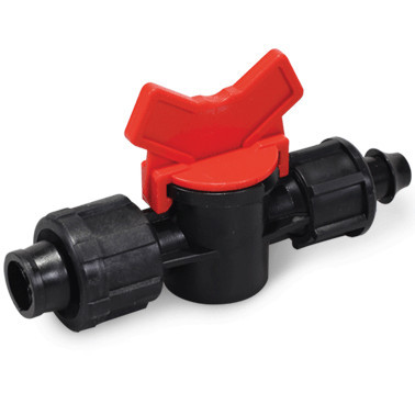 Slavina za traku kap po kap 17mm - 50kom.