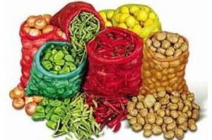 Vreće mrežaste za voće i povrće 55x80cm 100kom.