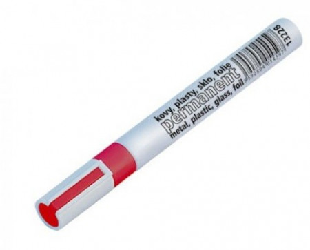 Marker permanentni tanki - crni FESTA