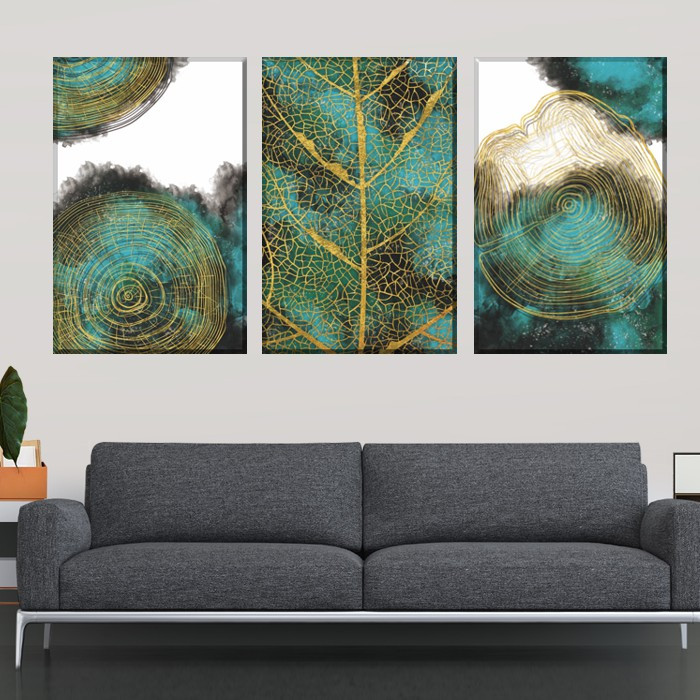 Tablou Canvas Natura Abstracta AMAB3