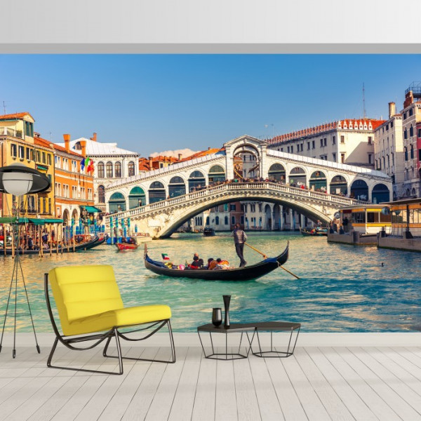 Fototapet Podul Rialto Venetia Italia IVE33