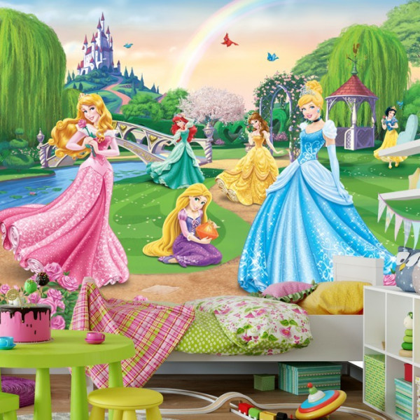 Fototapet Printese in Gradina Palatului DEB56