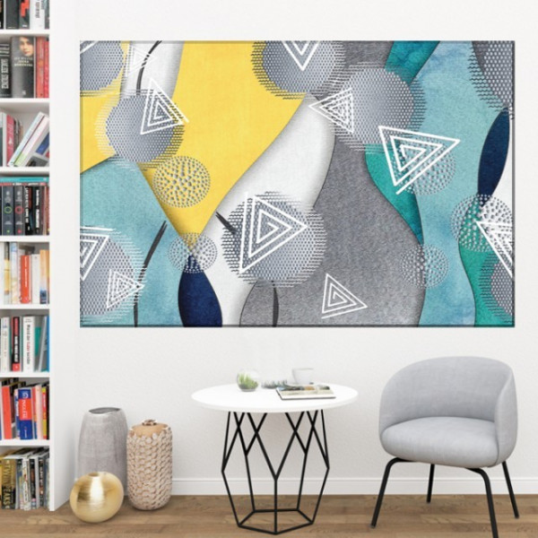 Tablou Canvas Fractal Abstract SFR32