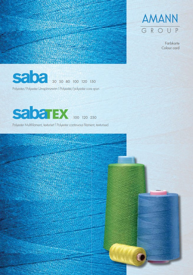 Ata Saba 5000 m - 120 Tex Co - color