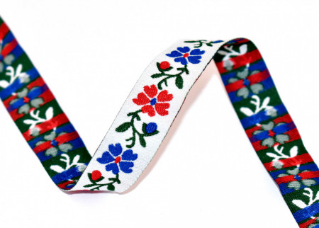 Banda Flori 16 mm - 25 m rola