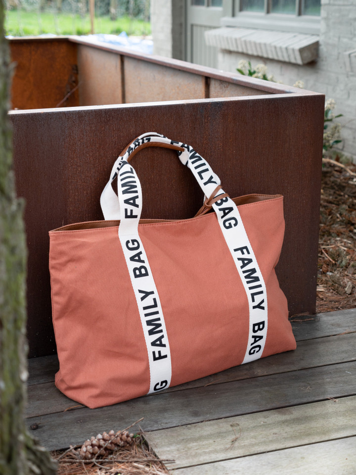 Family Bag - Signature - Terracotta