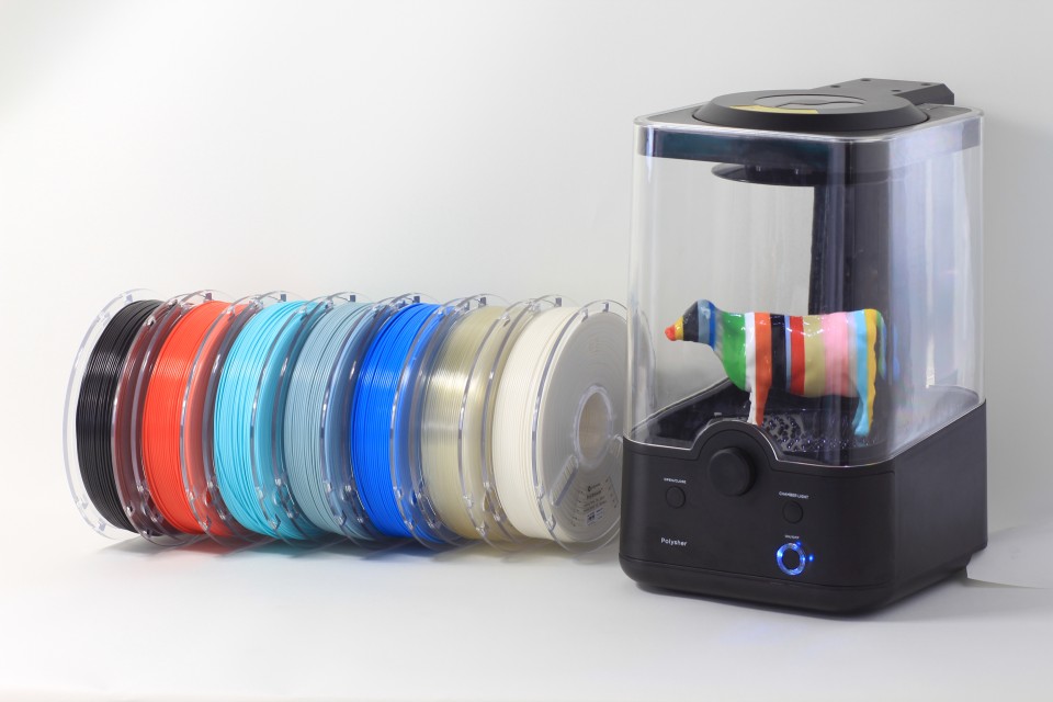 Polymaker Polysher machine