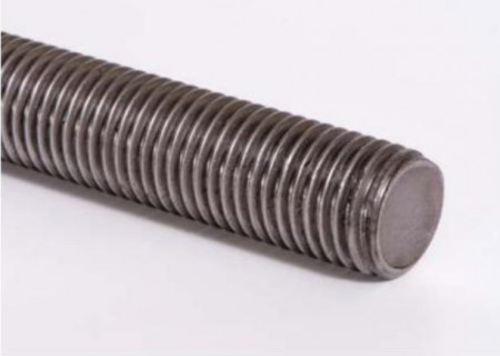 Tija filetata otel zincat DIN976 2m, diverse marimi