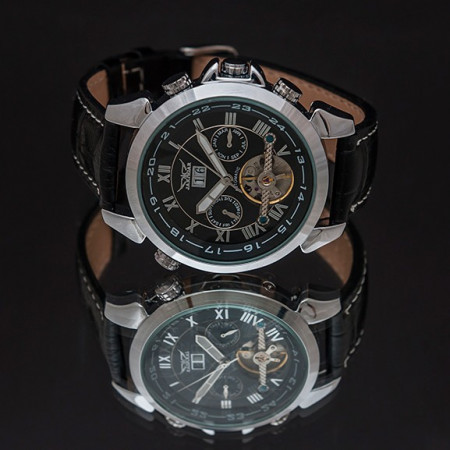 Ceas Mecanic Full Technologie Tourbillon J028 | Ceasuri mecanice pentru ...