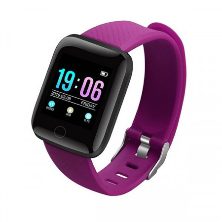 D13-PURPLE - Smart Watch Sport Fitness Tracker | Ceasuri mecanice ...