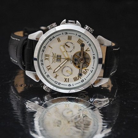 Ceas Mecanic Full Technologie Tourbillon J040 | Ceasuri mecanice pentru ...