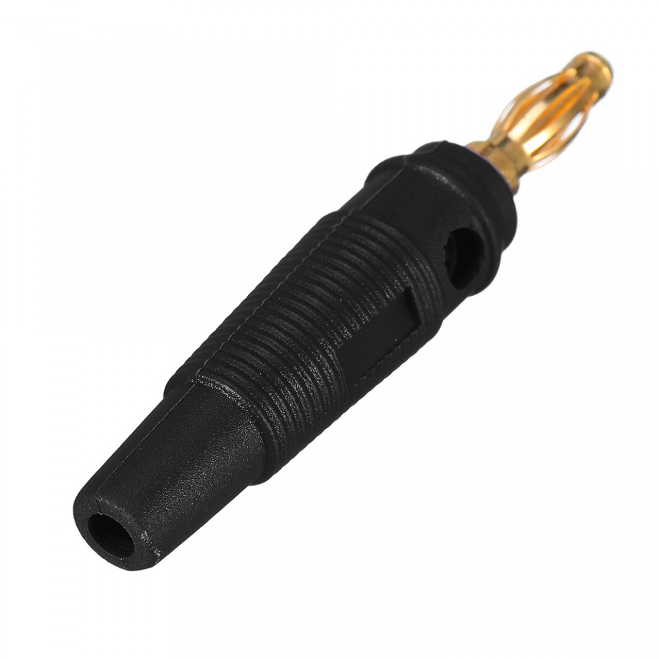 Mufa banana aurie negru