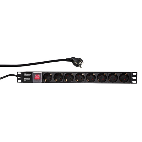 PDU RACK 19 INCH 8 PRIZE