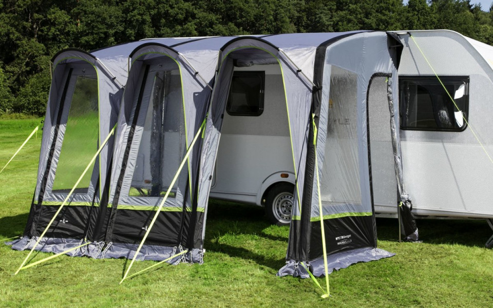 Cort pentru rulota gonflabil " Molina L2 " 330 x 250cm