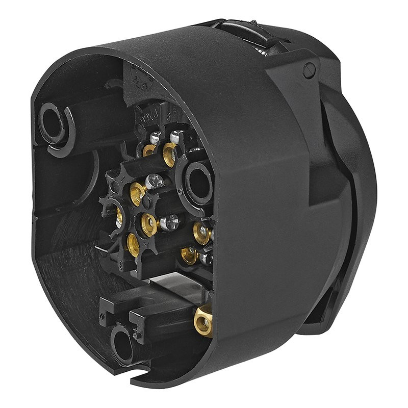 Priza 13 pini rulote sau remorci, ABS, 12V