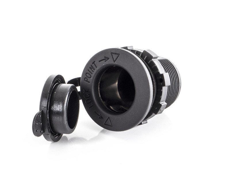 Priza de bricheta 12V / 20A montaj încastrat, pentru frigidere etc