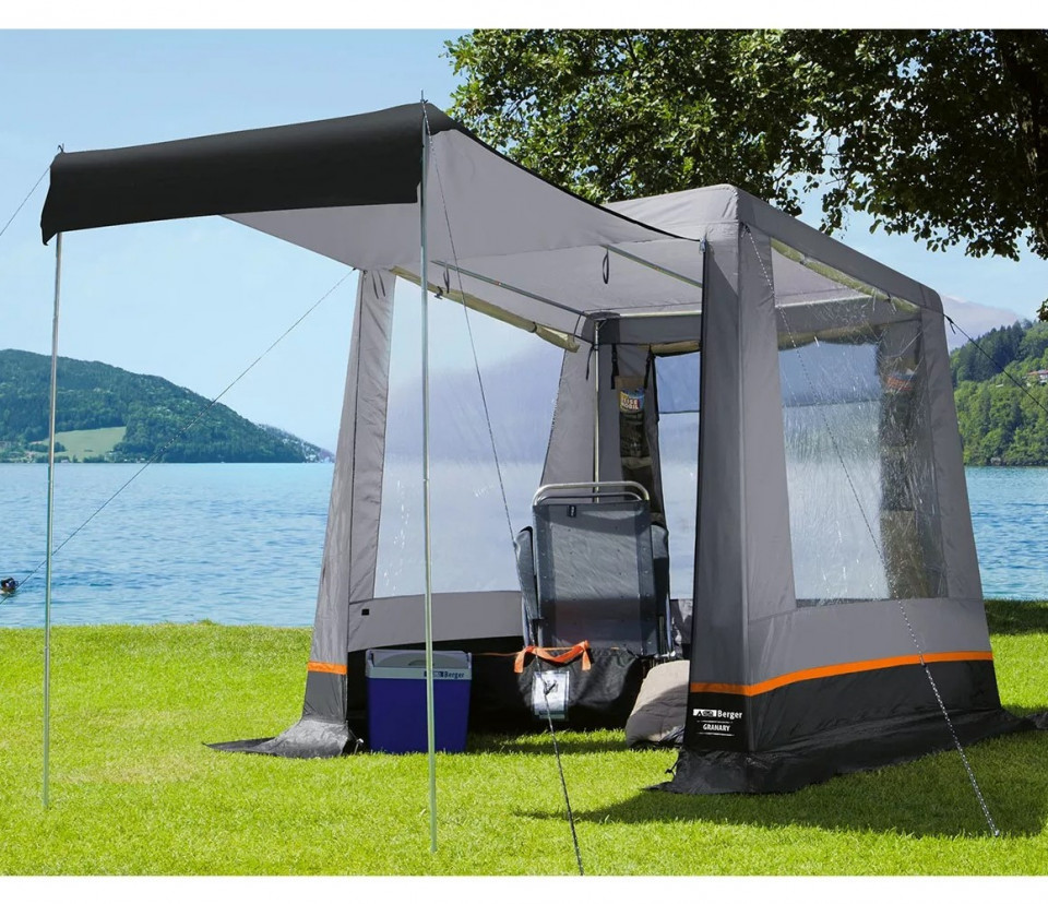 Cort depozitare universal Granary 200 x 185 cm