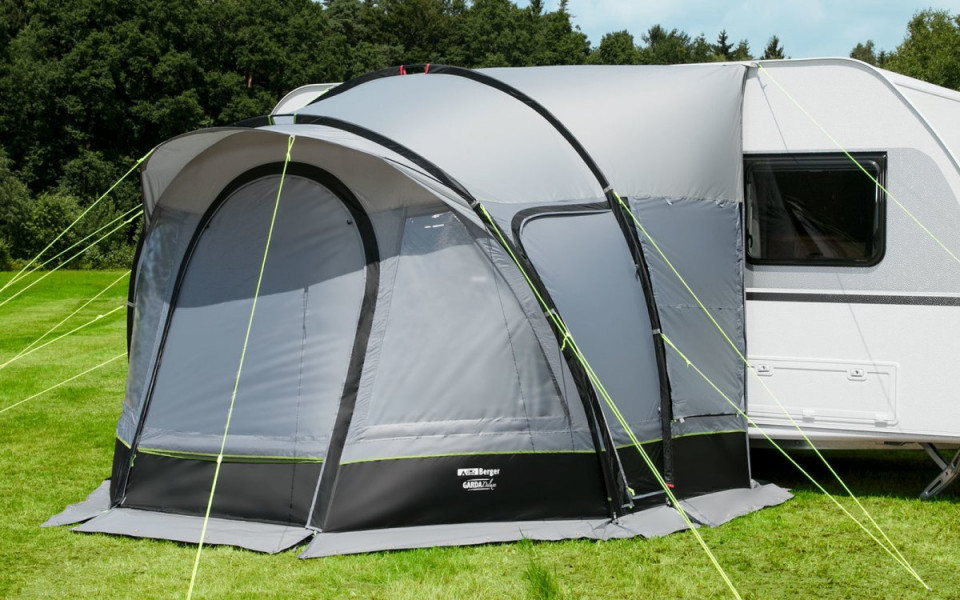 Cort pentru rulotă "Garda", 300 x 300 cm, inaltime de instalare 240 ...