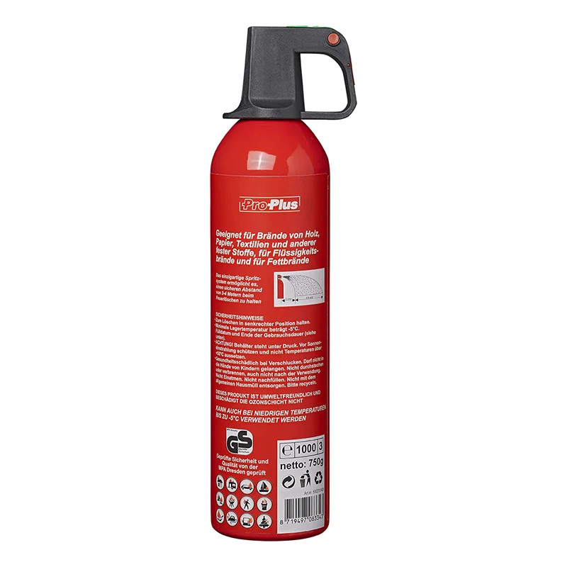 Stingator de incendiu cu spuma 750g