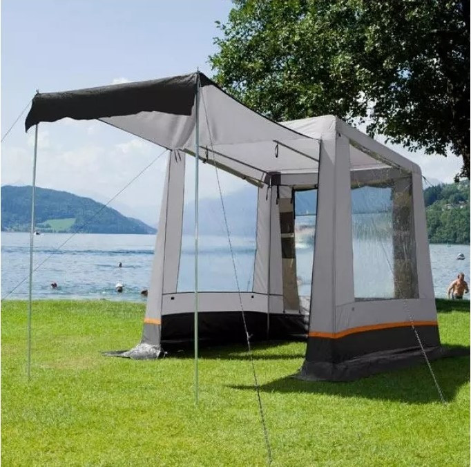 Cort depozitare universal Granary 200 x 185 cm