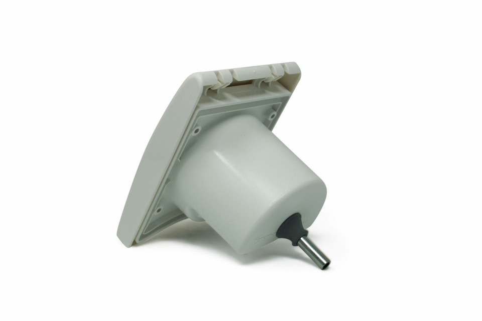 Priza Truma alimentare externa gaz pentru rulote sau autorulote, NEGRU