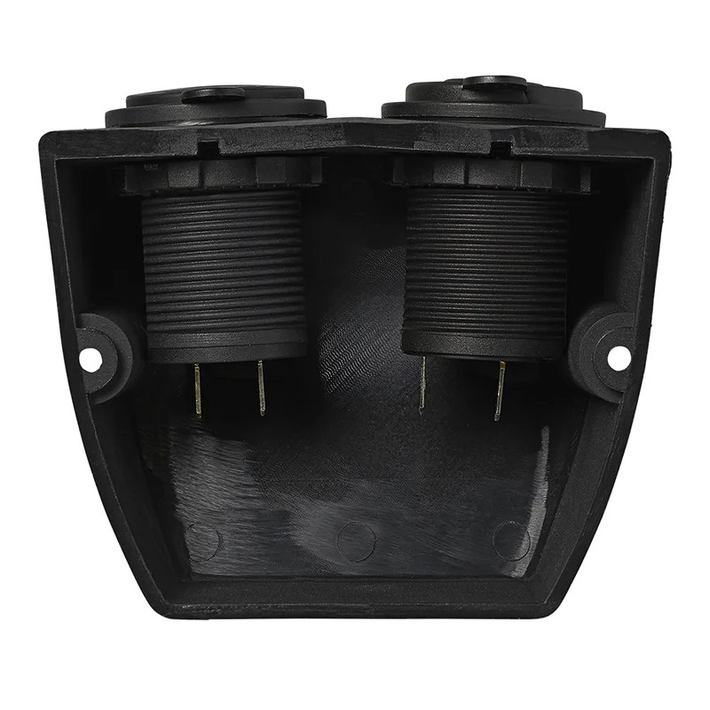 Kit priza dubla USB 2 x 2100 mA si priza 12V auto, montaj aplicat