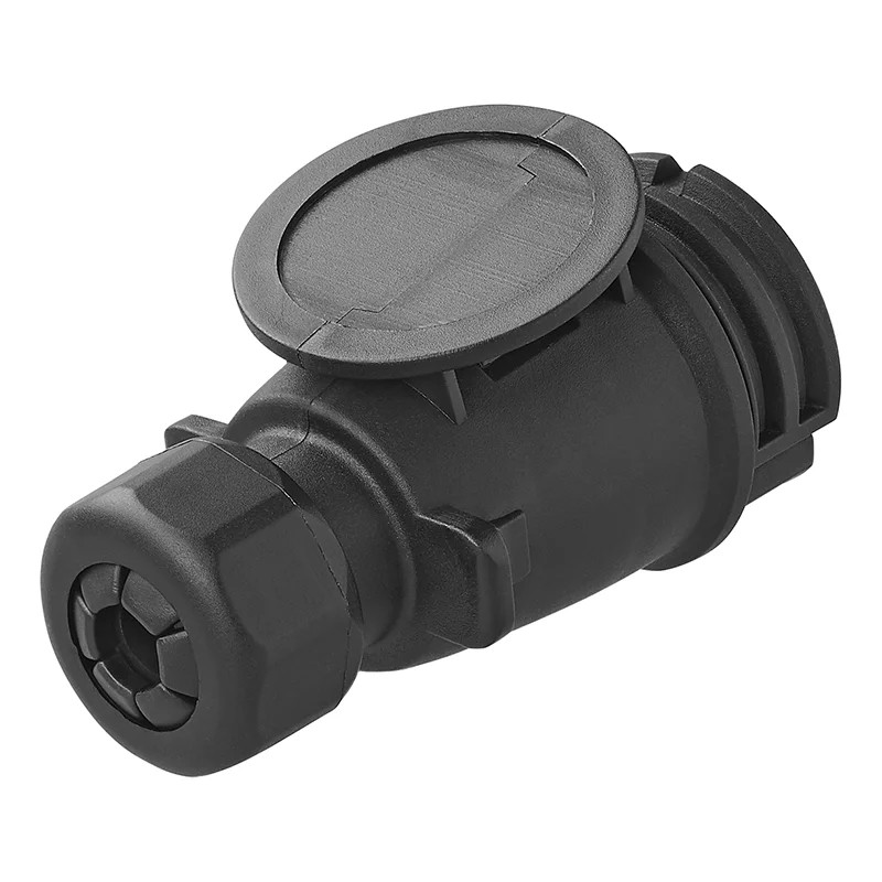 Stecher 13 pini pentru montaj pe cablu, ABS, 12V