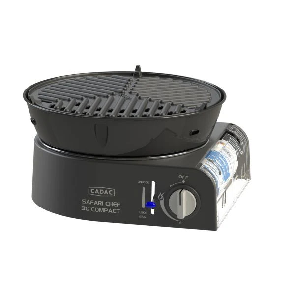 Gratar pe gaz Safari Chef Compact 30 LITE cu butelie tip cartus HP