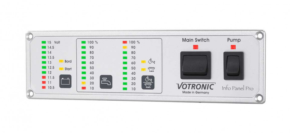 Panou de control complet cu afisaj integrat Votronic