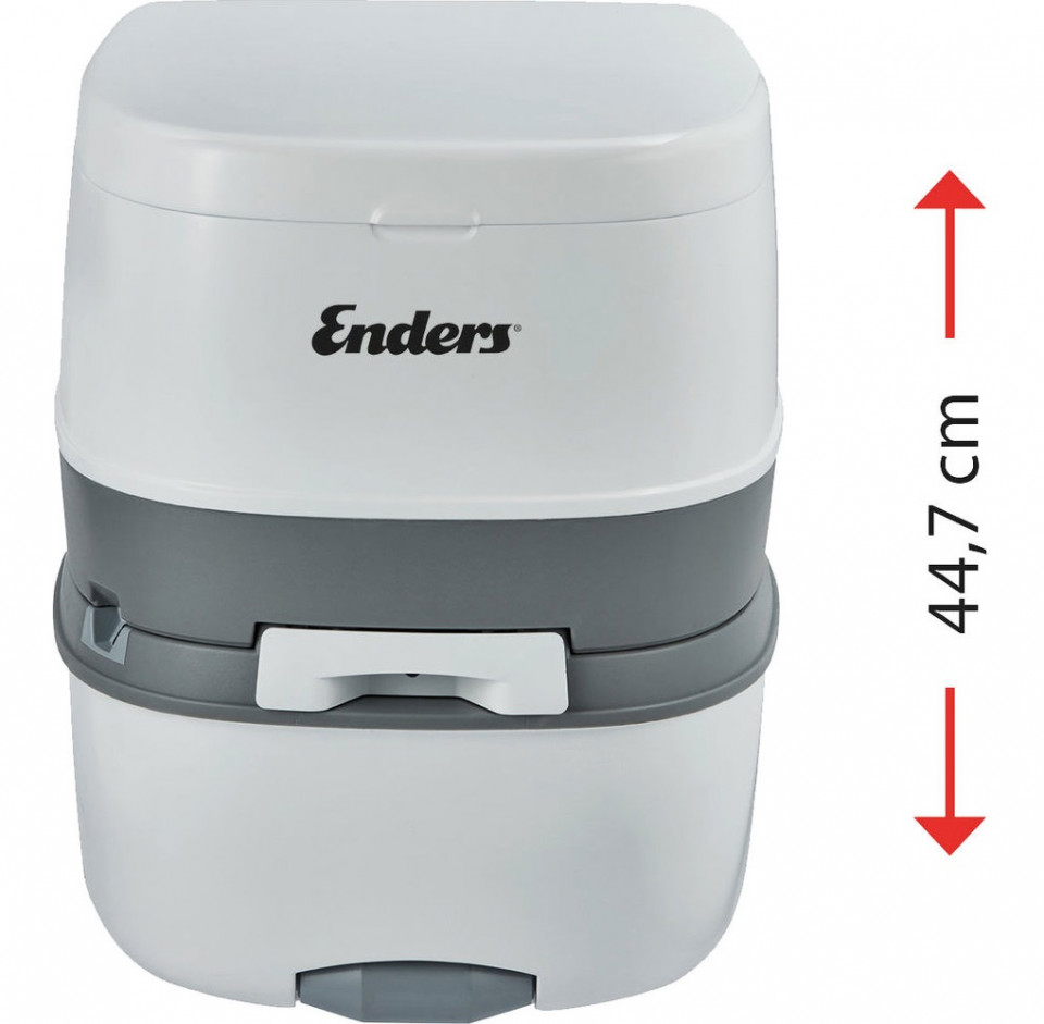 WC mobil ecologic portabil "Enders Supreme", pompa cu piston, indicator ...