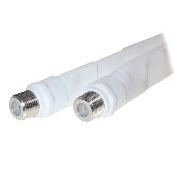 Cablu coaxial TV pentru fereastra