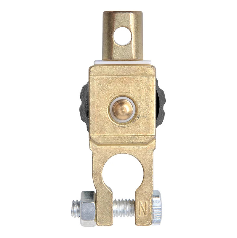 Borna Ø17.5 mm cu intrerupator pentru bateria auto 6/24V