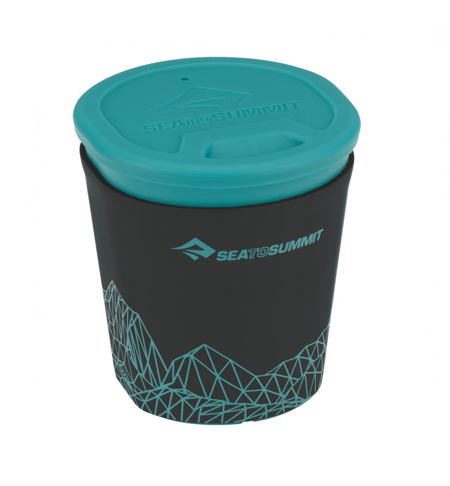 Set Alphaset 1.1 cana, bol si oala 1,2 ldin aluminiu anodizat