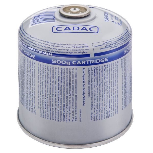 Butelie cartus cu gaz Cadac C500, continut net gaz 500g