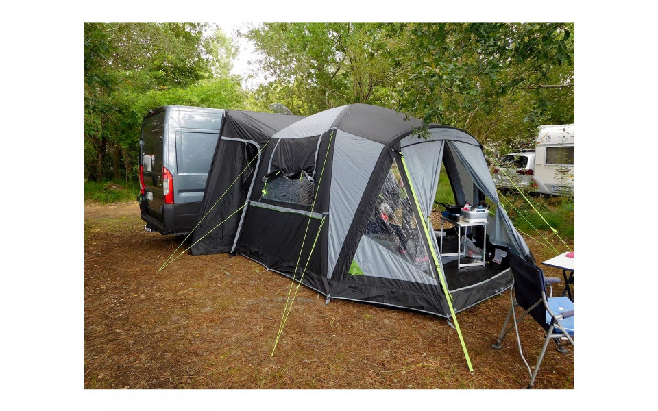Cort gonflabil pentru autorulota sau camper " Liberta-XL ", 310 x 375 cm