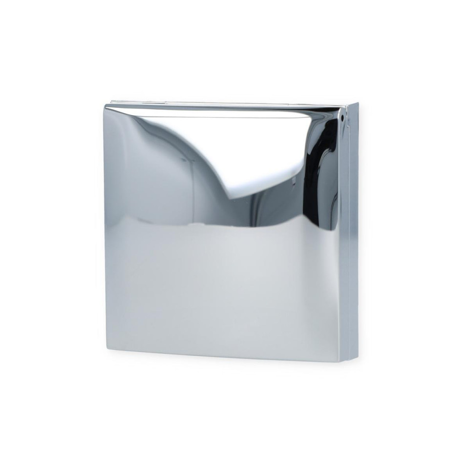 Rama cu capac pentru sistemul Berker Integra, CROM LUCIOS