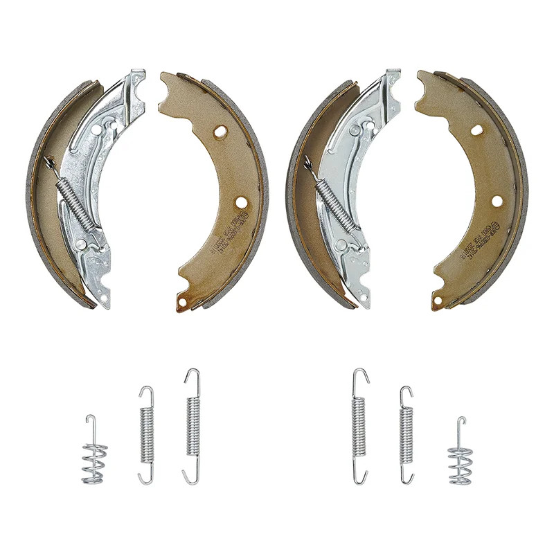 Saboti frana 200 x 50 mm pentru rulote sau remorci cu punte Knott (4 buc)