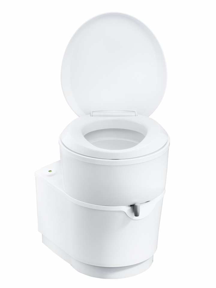 WC fix Thetford C223-S cu golire tanc la exterior, montaj ingropat