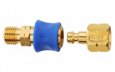 Cupla rapida CADAC pentru racord la butelia de gaz