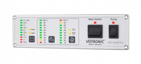 Panou de control complet cu afisaj integrat Votronic
