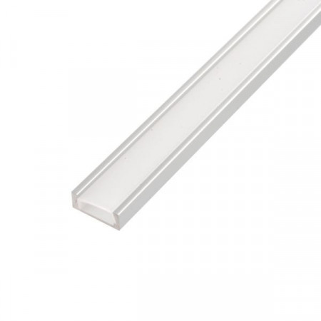 Profil din aluminiu pentru montajul benzilor luminoase LED, 100 cm