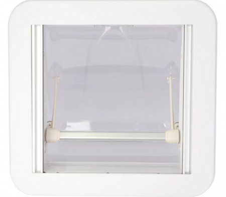 Trapa 40 x 40 Berger cu capac transparent, jaluzea retractabila si ...