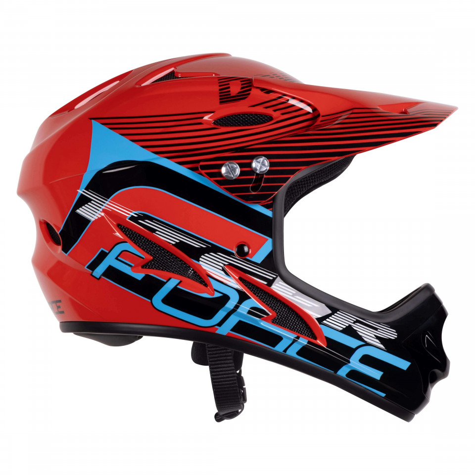 Casca bicicleta Full-Face Downhill Force Tiger|Bikexcs.ro