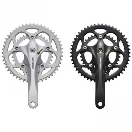 Angrenaj Shimano Sora FC-R345 Ax Octalink 2x9 V 50-34T Brat 175 mm Argintiu