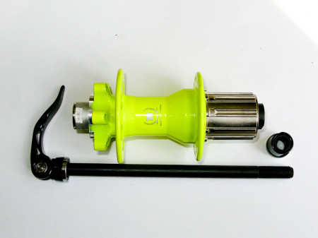 Butuc pentru Bicicleta - Fata - Spate - SHIMANO - SXT BikeXCS