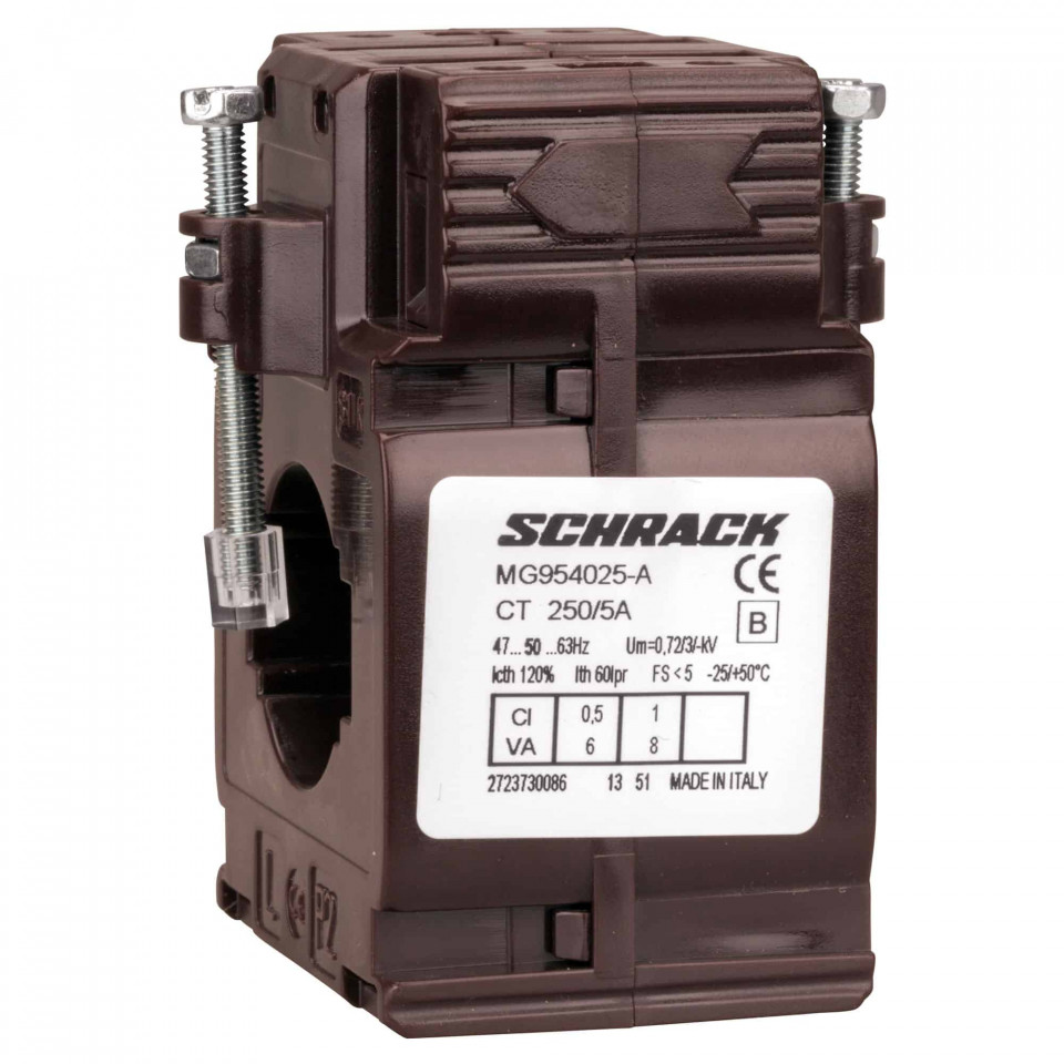 Transformator de curent 250/5A Schrack