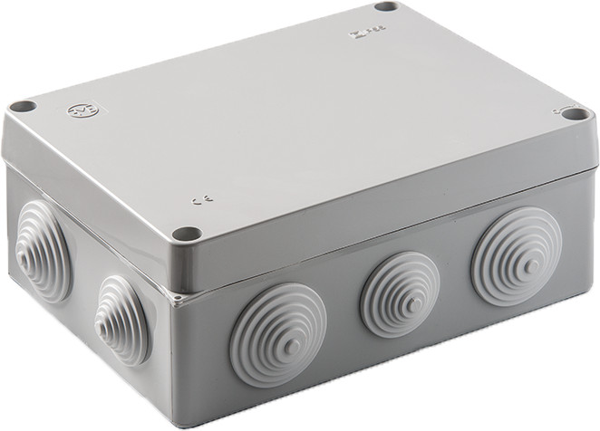 Doza aparenta 225x175x85mm cu presetupe IP55 Famatel