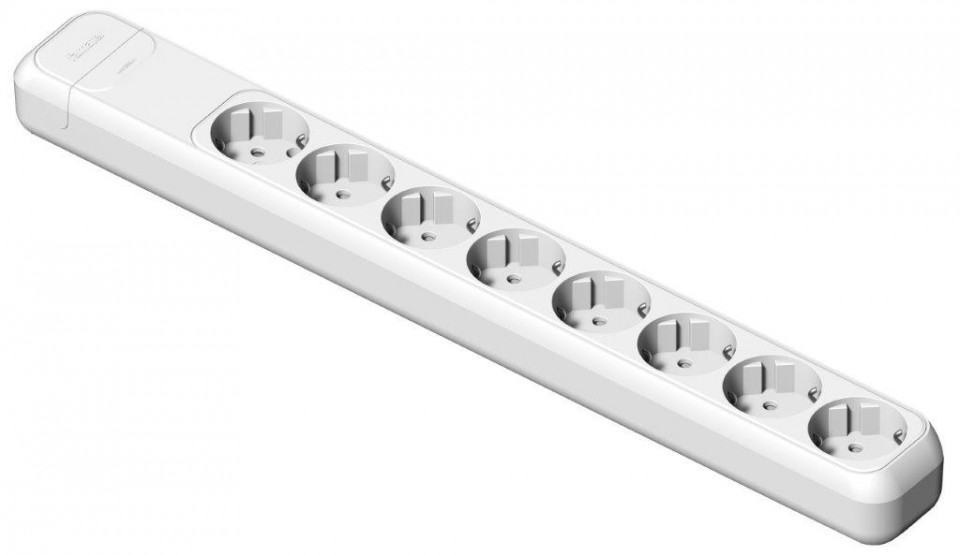 Capat prelungitor 8 prize schuko 230V 16A Famatel